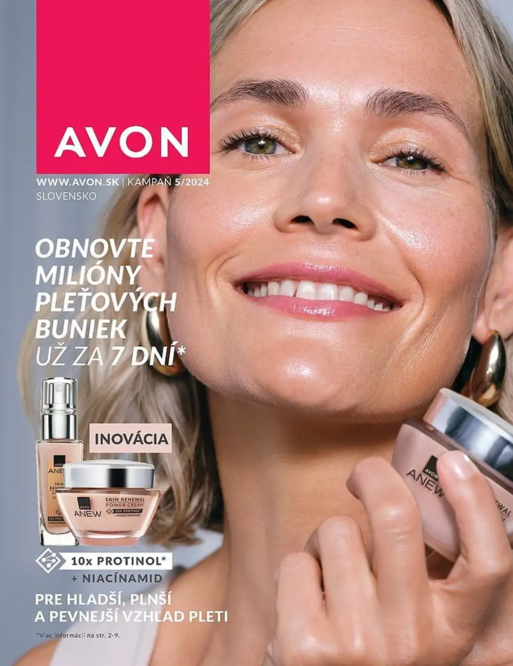 Avon katalóg 5 2024 - Slovensko
