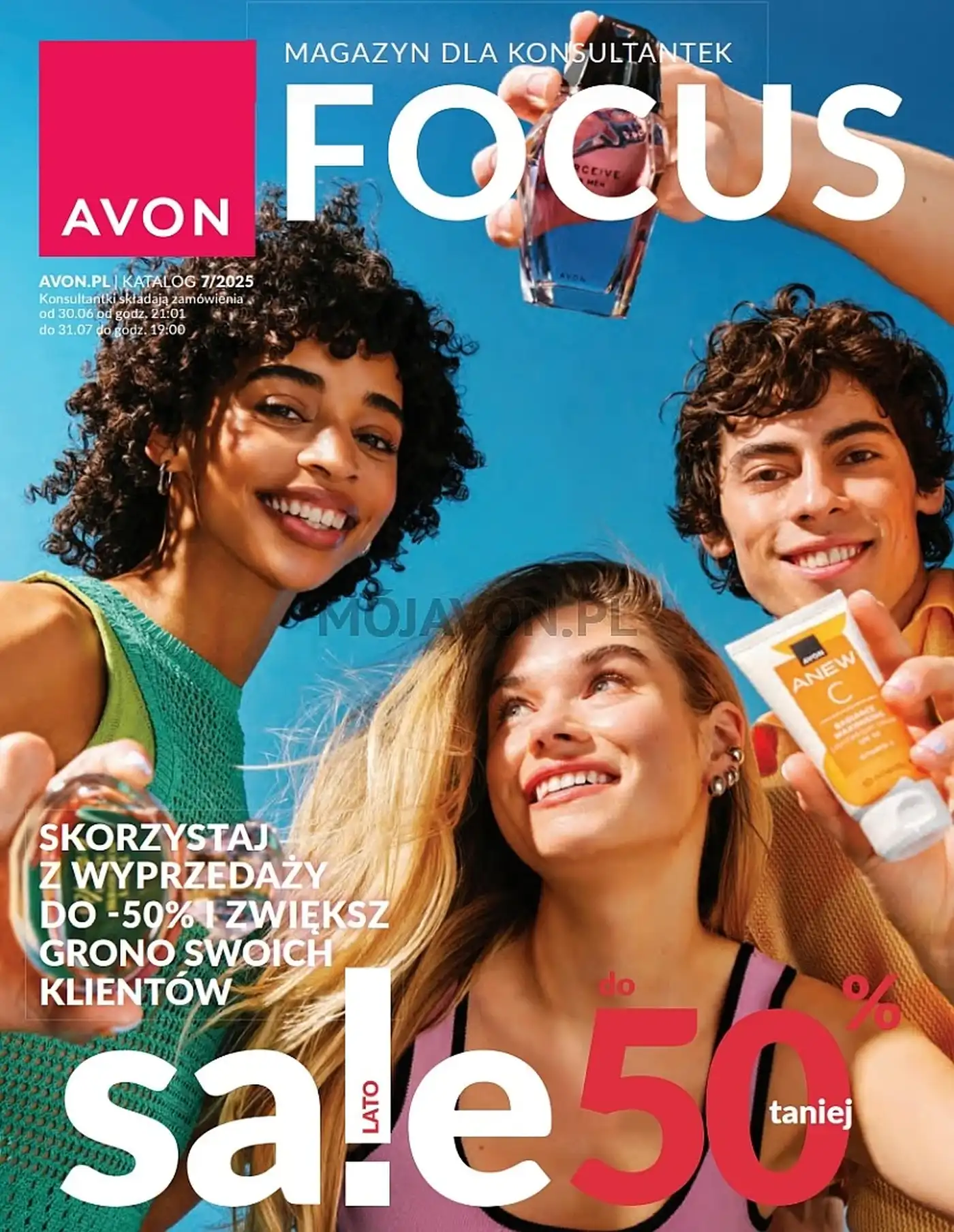 Avon Focus 7 2025 - Polska