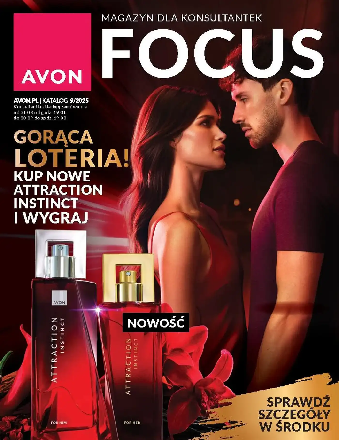 Avon Focus 9 2025 - Polska